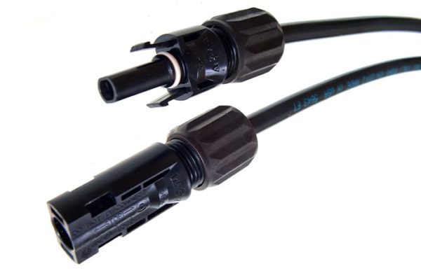 Solar Quick Connects - Marked & Bundled Cable Company